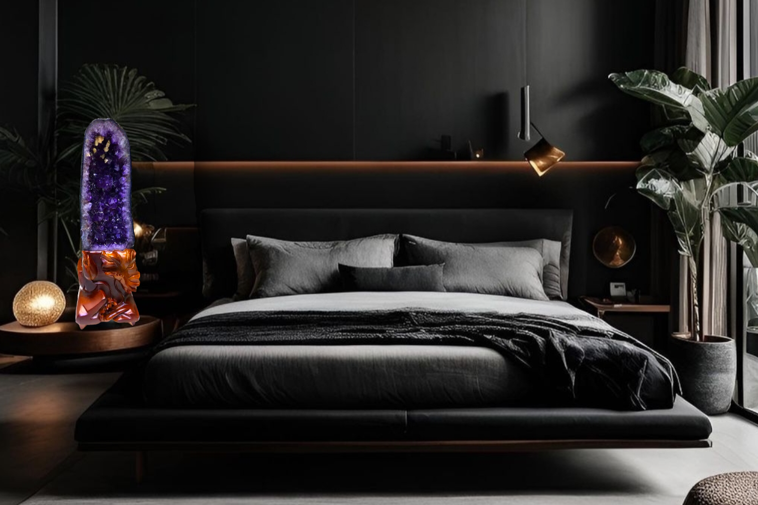 Amethyst: The Secret Weapon Every High-Value Man Needs in His Bedroom